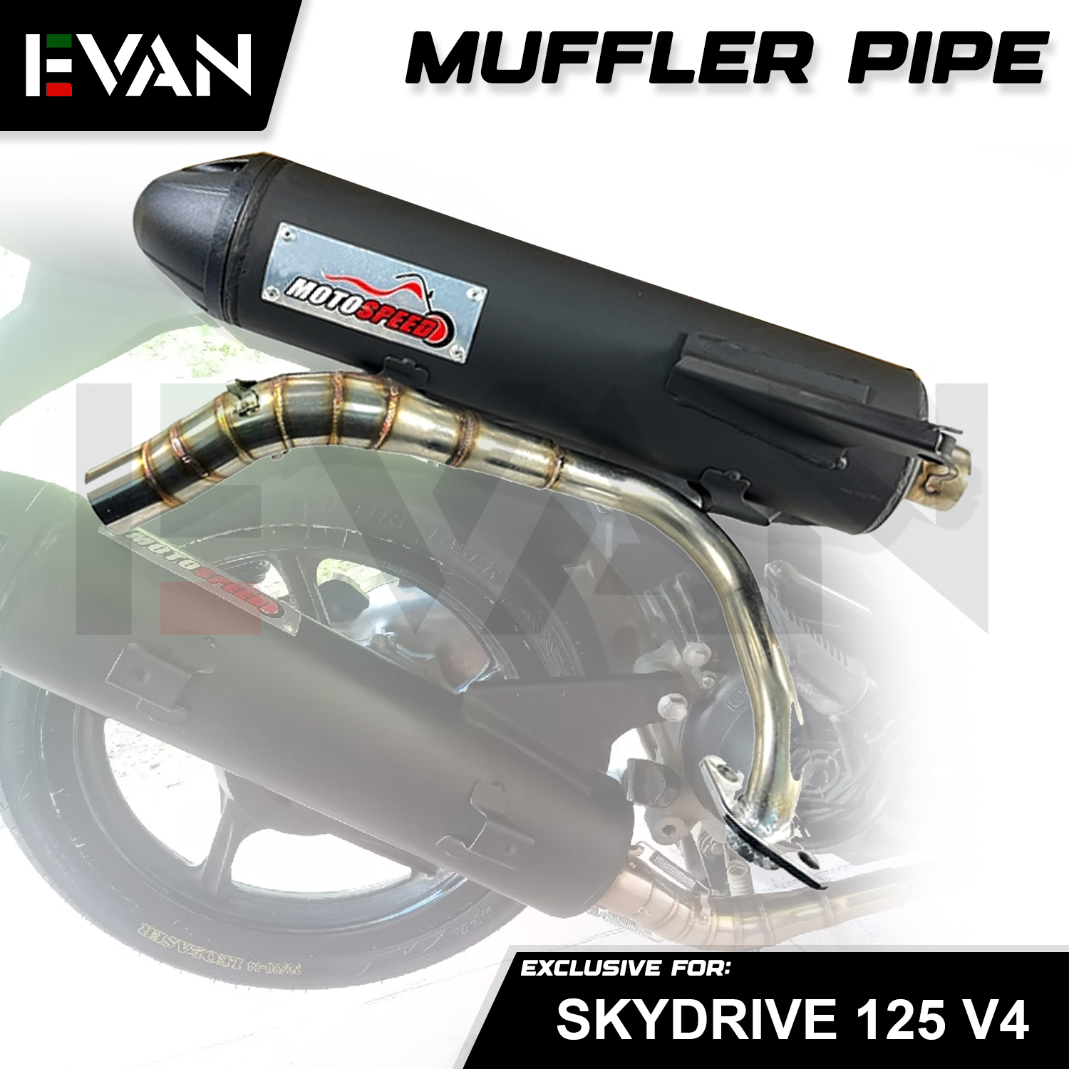 Shop Suzuki Skydrive Sport 125 White Mags with great discounts and ...