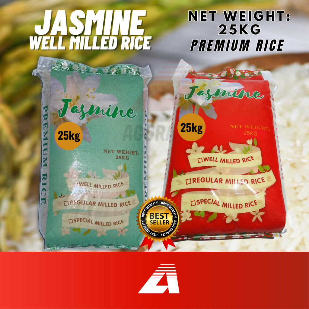 Shop Jasmine Rice 25kg Bachelor with great discounts and prices online ...