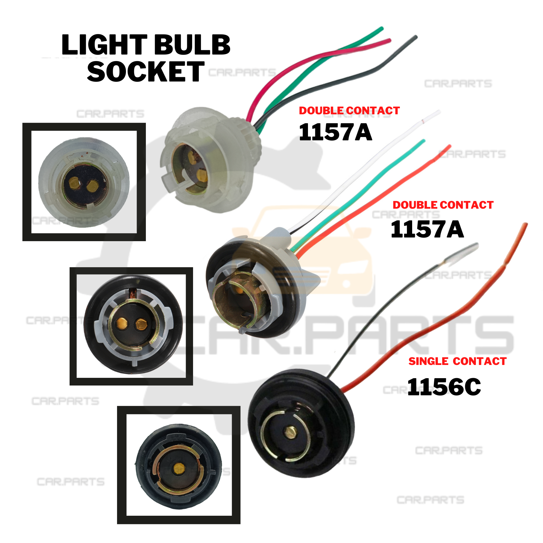Light Bulb Socket Wiring Diagram | Shelly Lighting