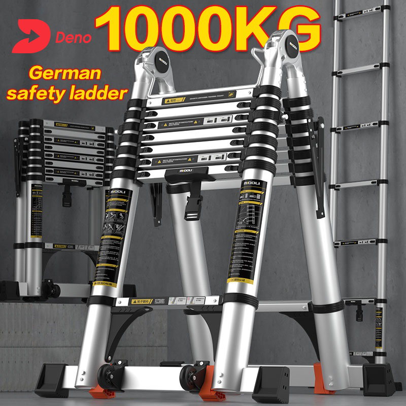 Buy Telescopic Ladder Double online | Lazada.com.ph