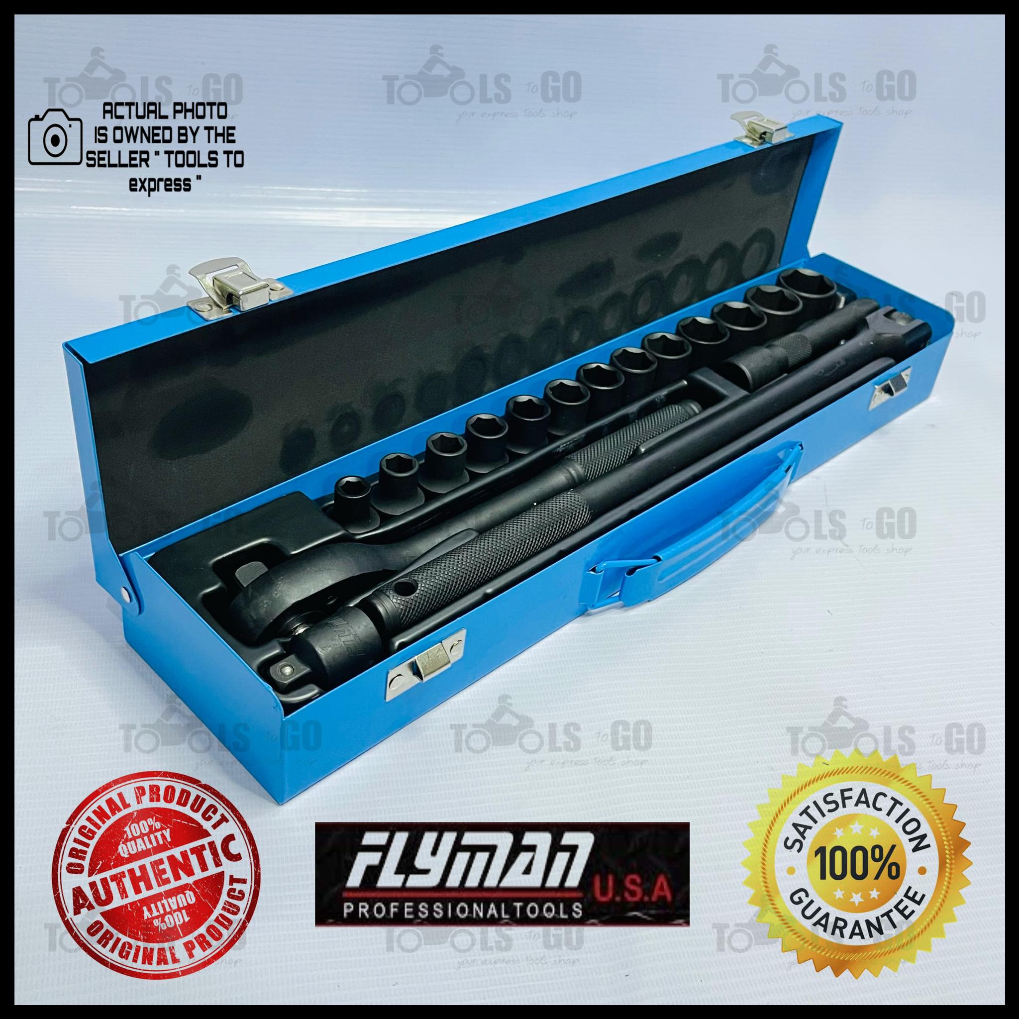 Buy Original Flyman Usa Socket Set online | Lazada.com.ph