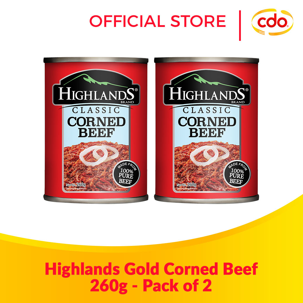 Highlands Corned Beef Logo Woman In Digital: Rise And Shine With These