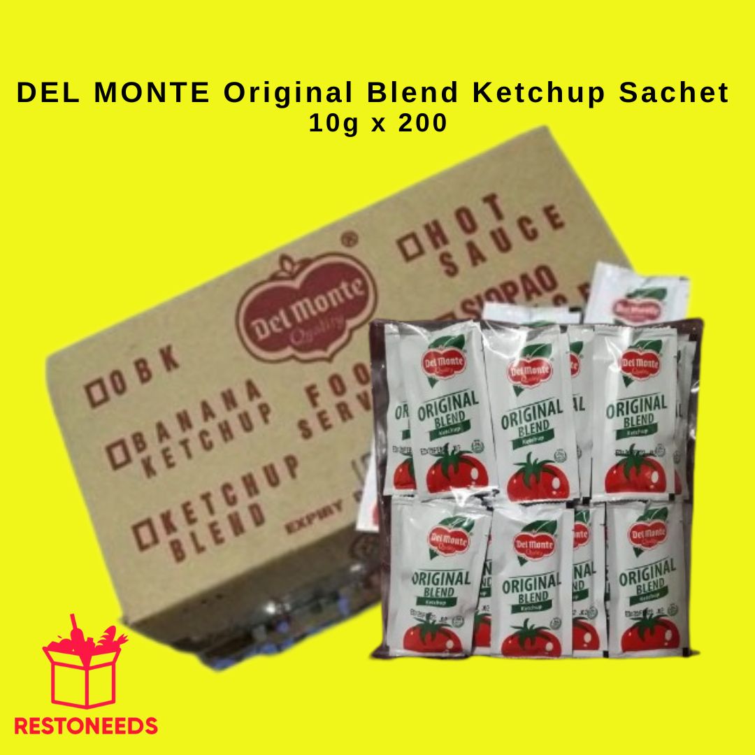 Shop Condiment Sachet online | Lazada.com.ph