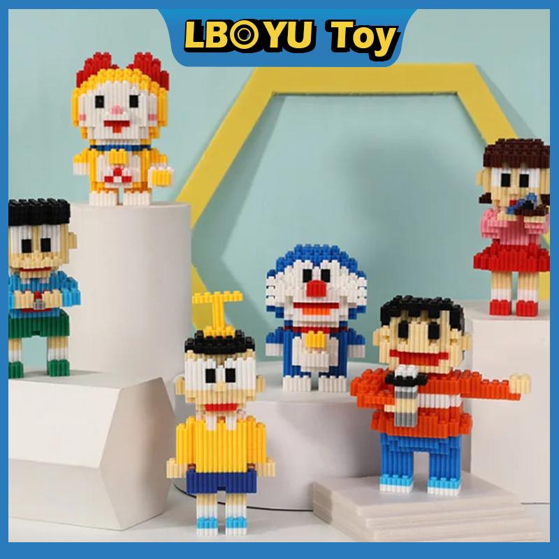 Shop Doraemon Blocks online | Lazada.com.ph