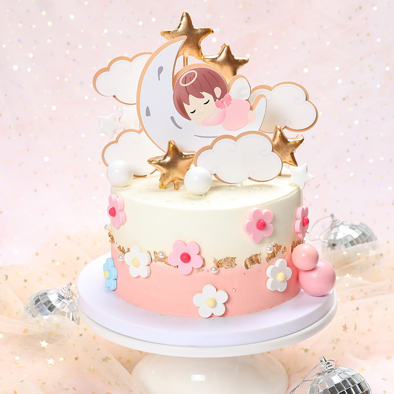 Shop Angel Baby Cake Topper online | Lazada.com.ph