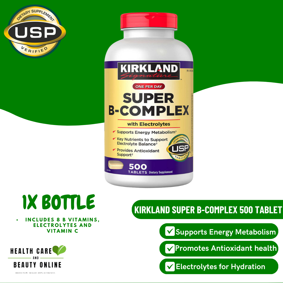 Buy Kirkland Vitamins B Complex online | Lazada.com.ph