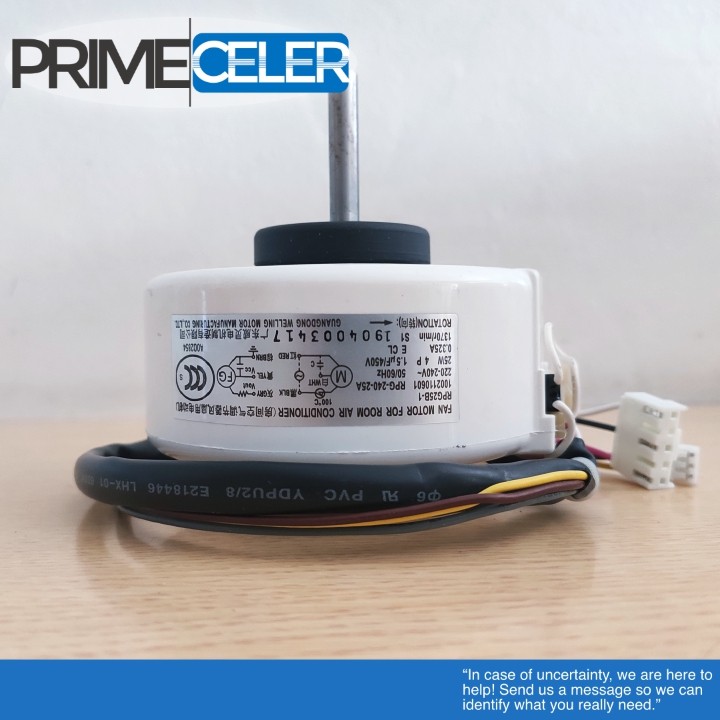 Carrier indoor fan motor store