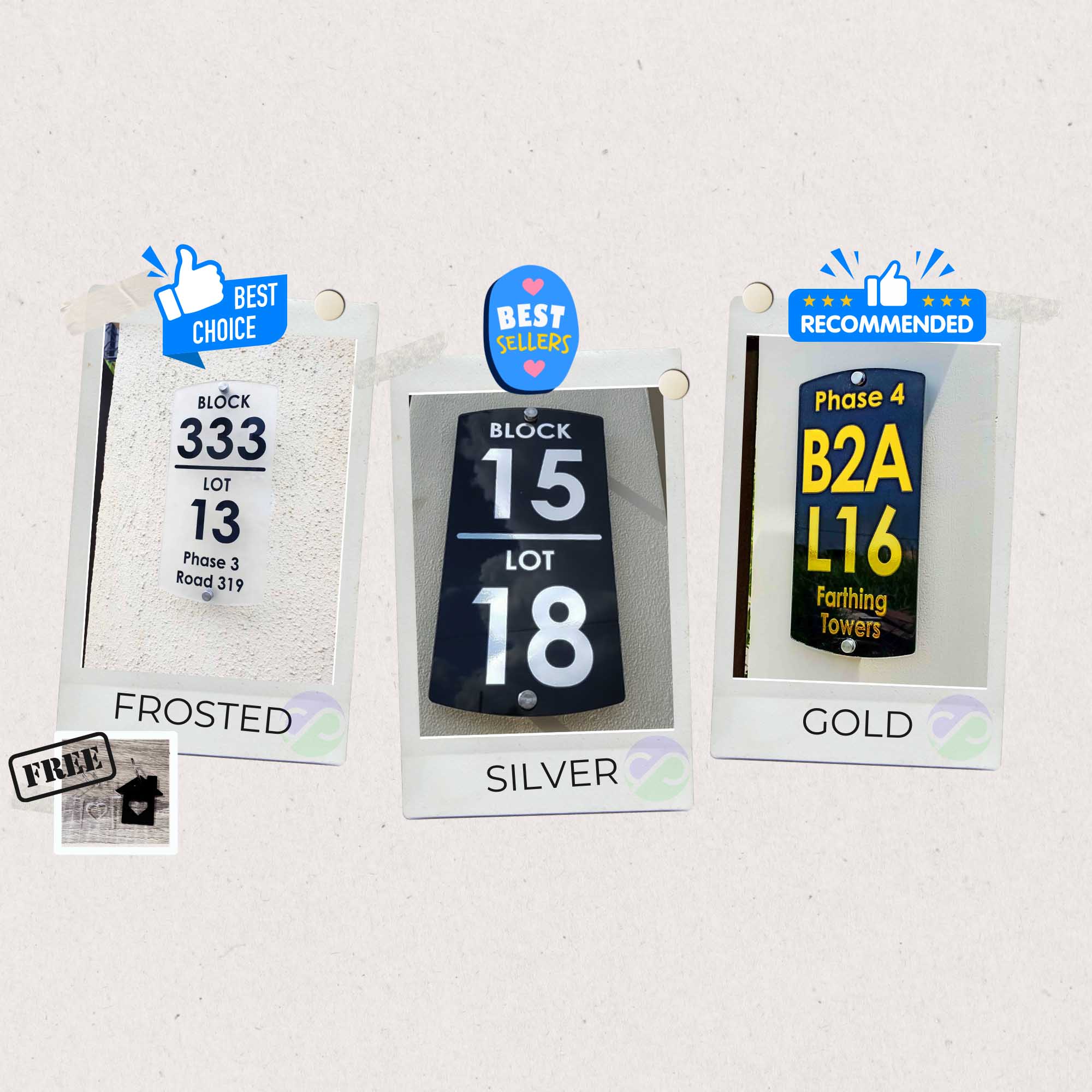 Shop Numbers And Letters For Gate online | Lazada.com.ph