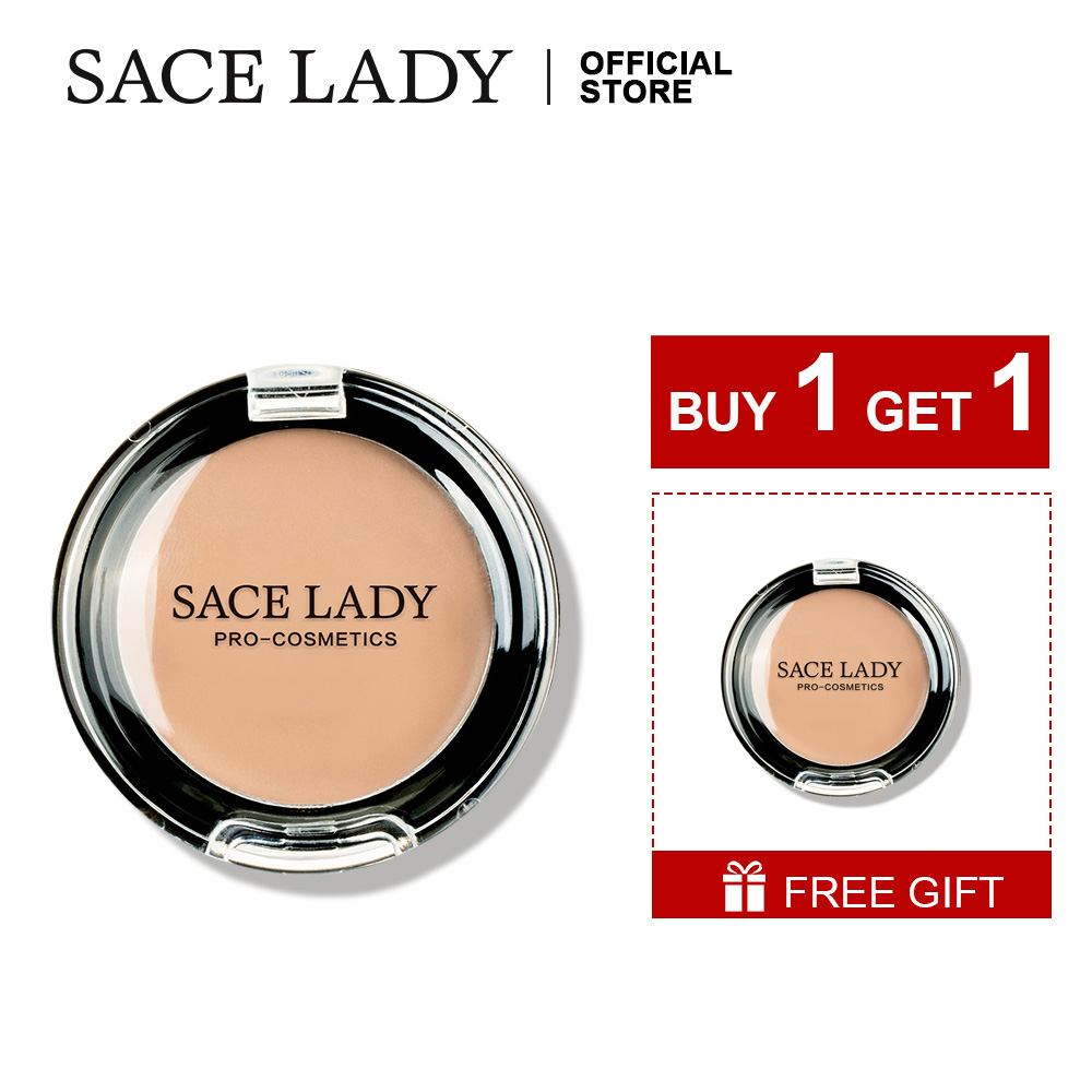 【BUY 1 TAKE 1 】SACE LADY Concealer Powder Full Cover Face Flawless Make ...