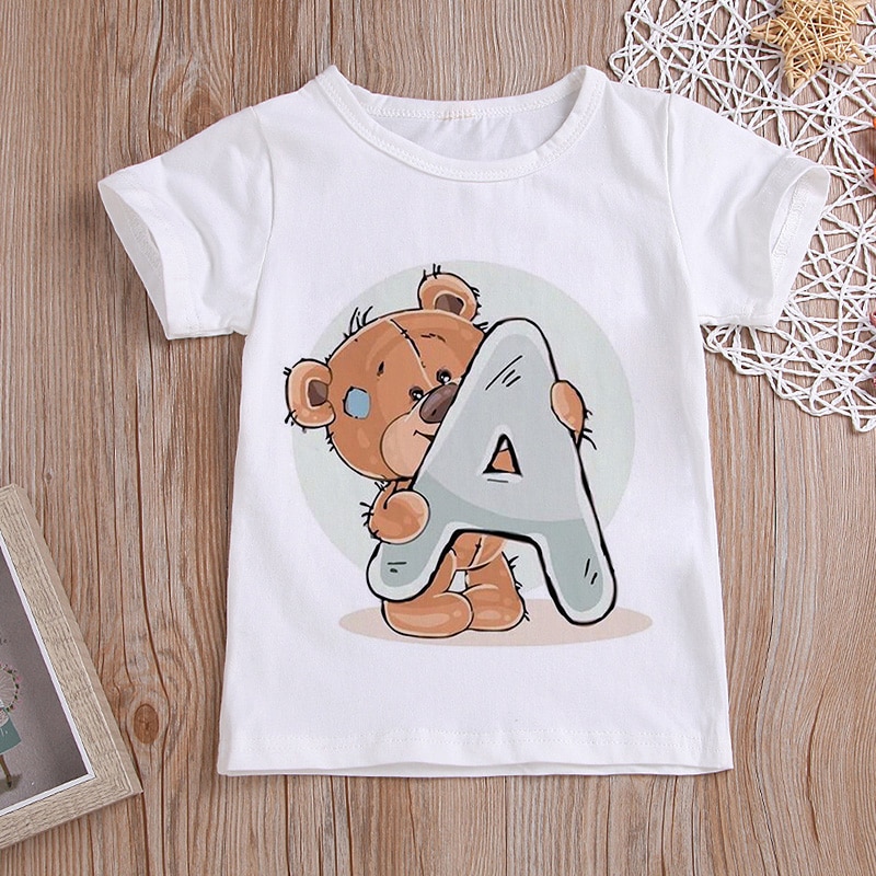Shop Alphabet Letter Clothes For Kids with great discounts and prices ...