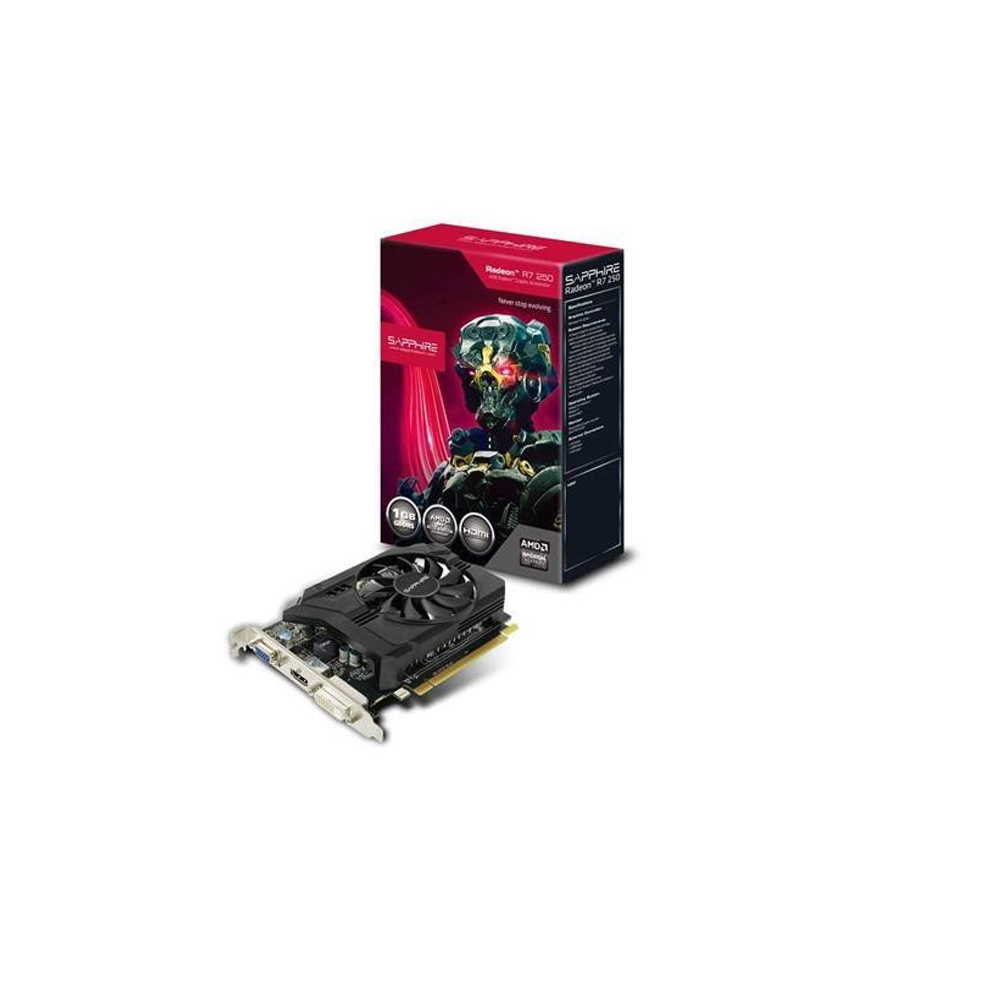 Radeon R7 250 1Gb DDR5 Graphics Card Driver Installation Scaling ...