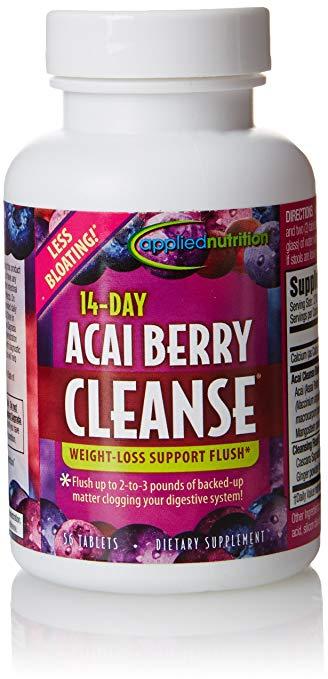 14 day Acai Berry Cleanse 56tablets – Kanna Beauty