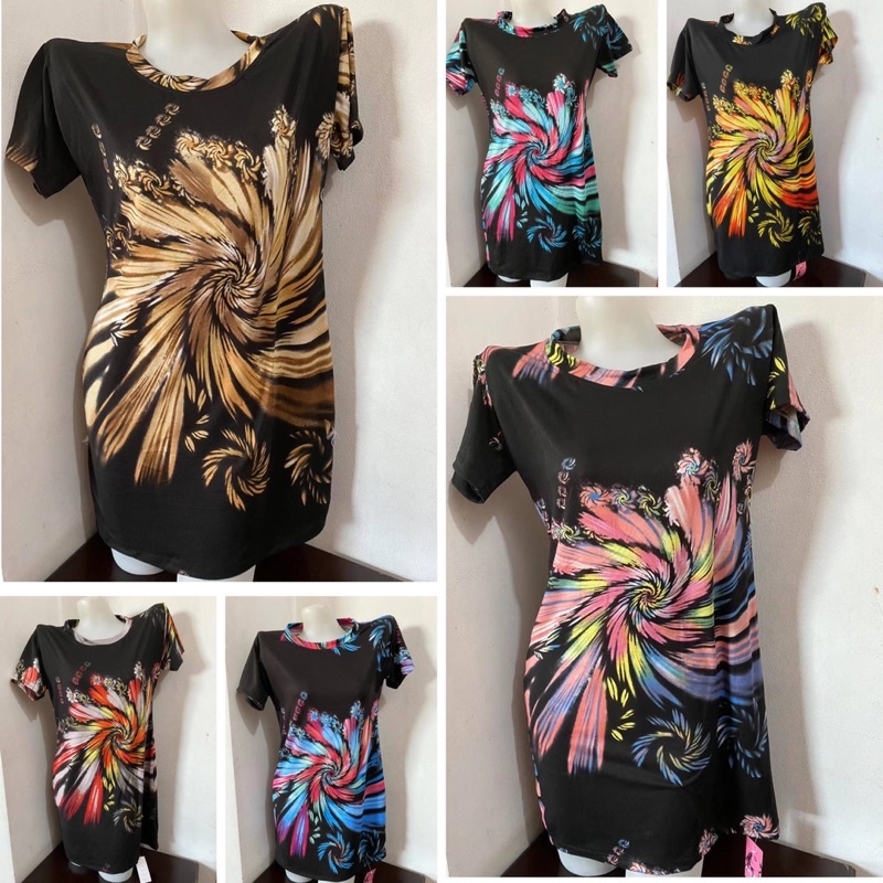 Radial Balance Dress