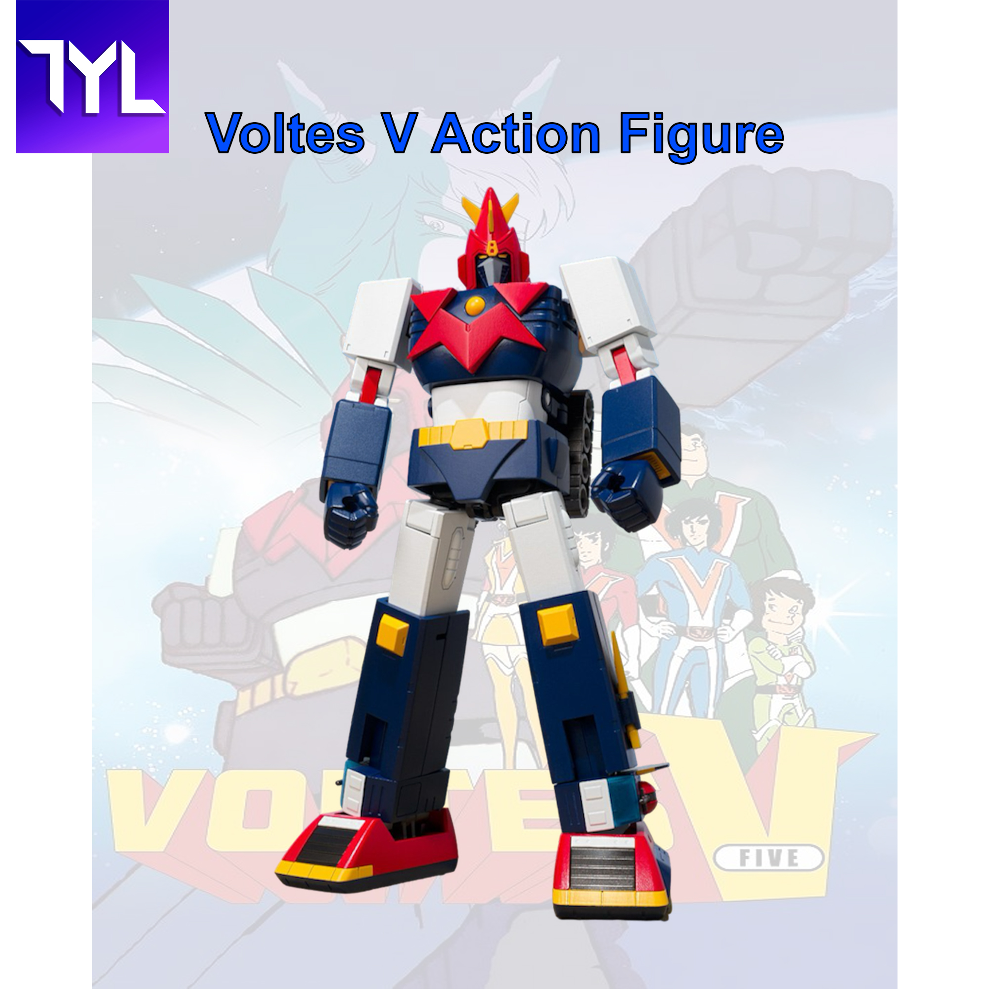 Shop Bandai Smp Voltes V with great discounts and prices online - Jun ...
