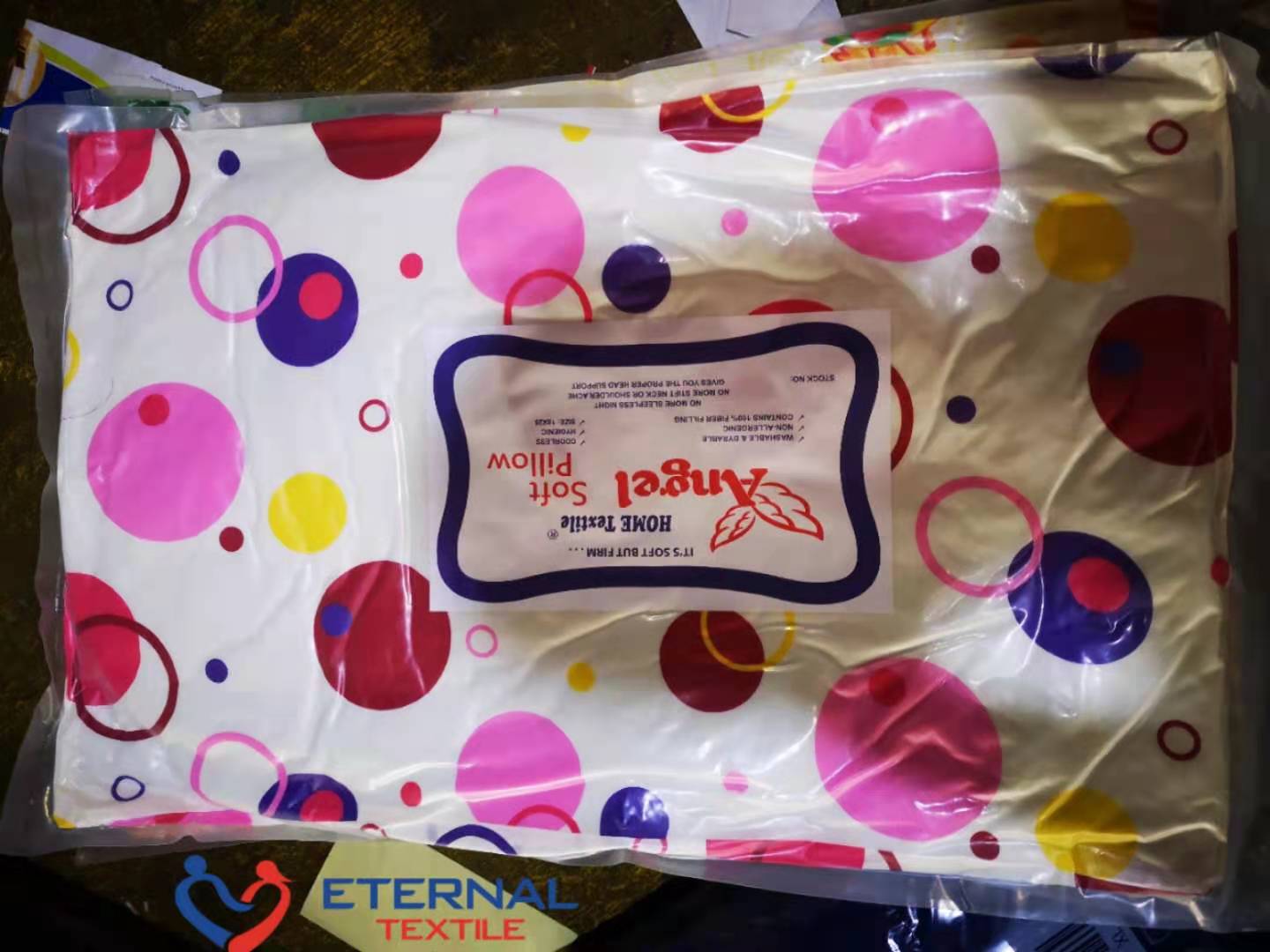 Magic Pillow Assorted Design Big Size Floral and Character Pattern ...