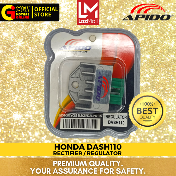 Shop Apido Dual Rectifier Regulator with great discounts and prices online - Jan 2025 | Lazada ...