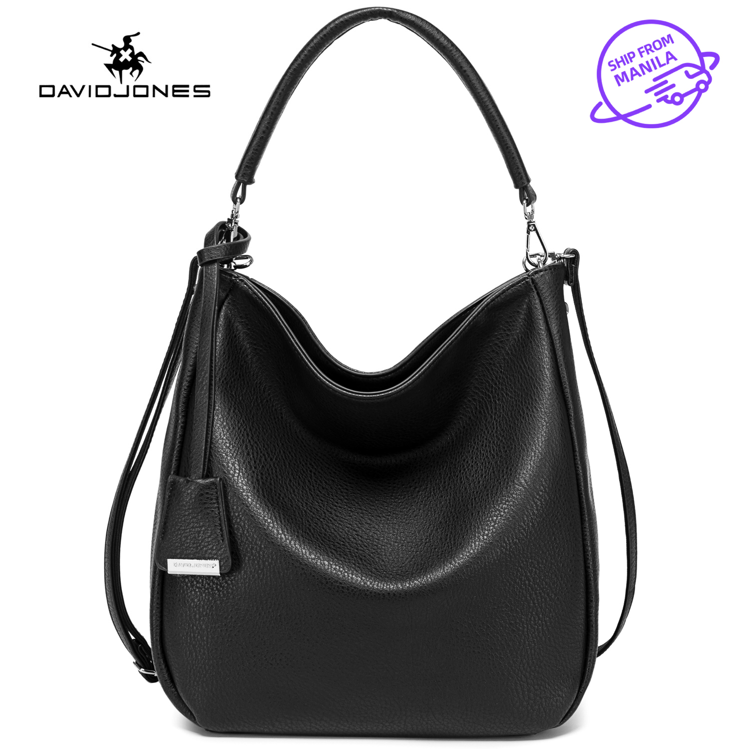 David Jones Paris handbag for women tote bag top handle hand bag ladies ...