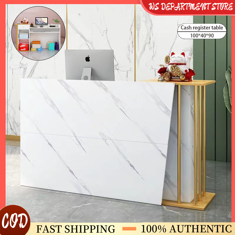 Shop Counter Reception Desk with great discounts and prices online ...