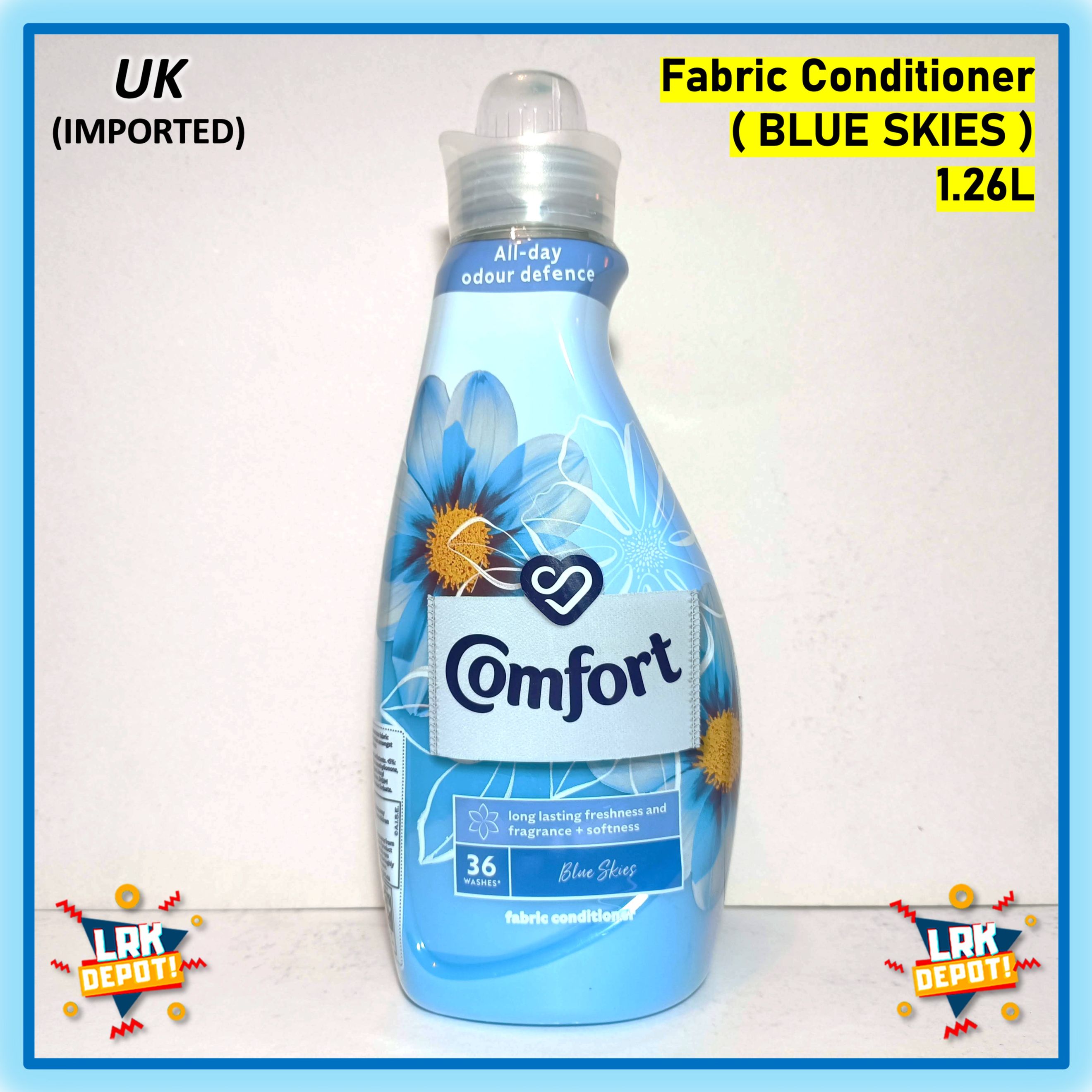 Comfort Blue Skies Ingredients