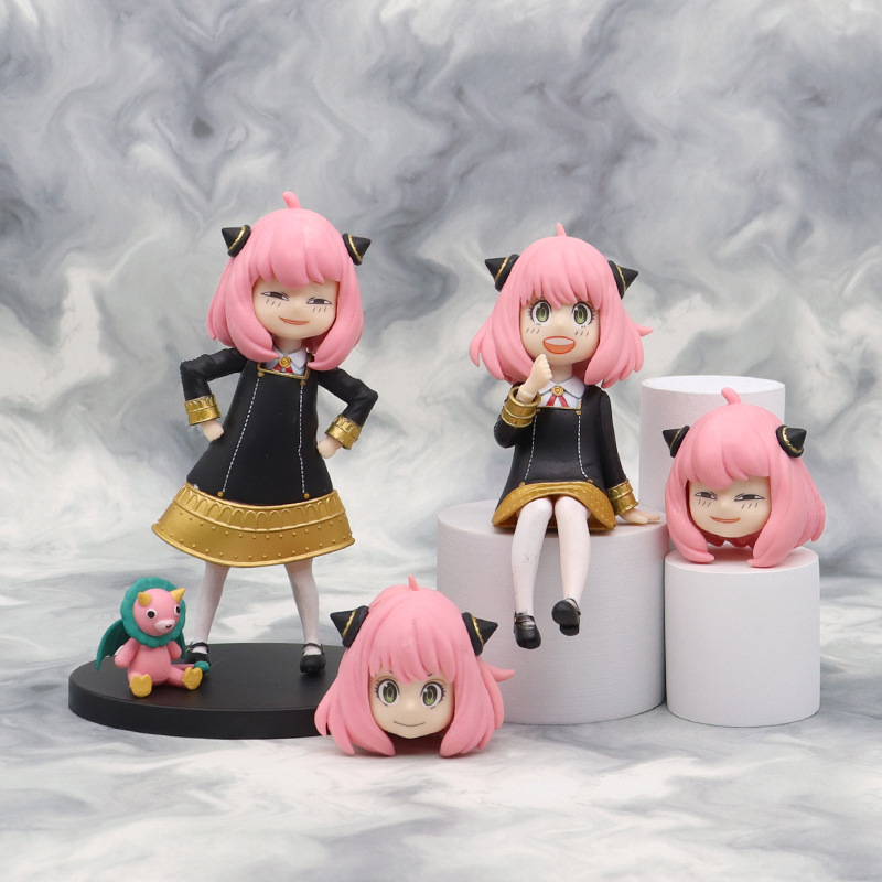 Shop Spy X Family Action Figure Anya online | Lazada.com.ph