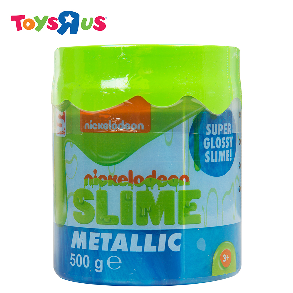 Nickelodeon Slime Original Mega Stretchy Slime (Purple) Toys R Us ...