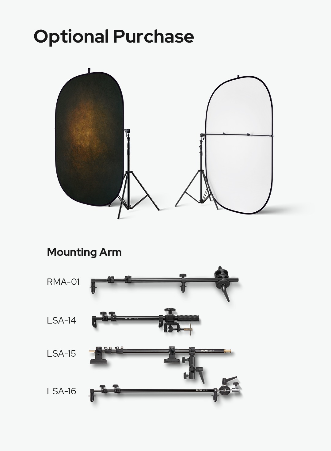 Godox Collapsible Backdrop 1.5 x 2m Bokeh Textured Easy Set Up with Wr ...