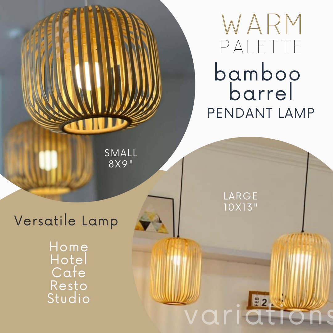 Shop Bamboo Drop Lights online | Lazada.com.ph