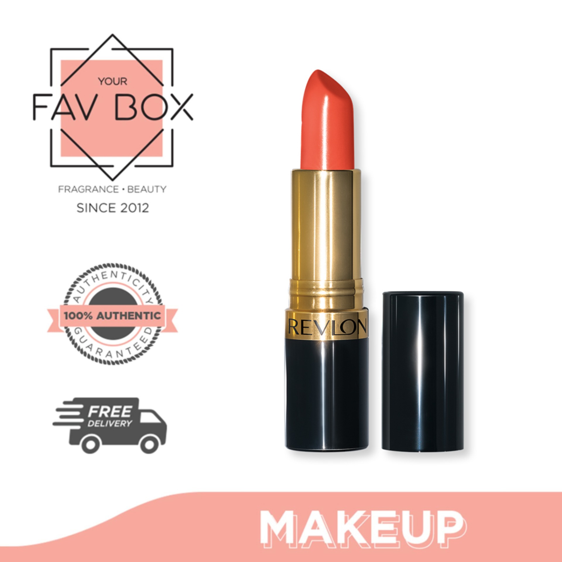 Revlon Really Red 006