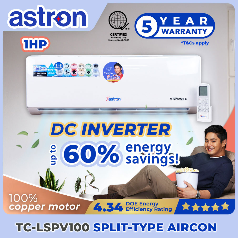 Everest Aircon Split Type Aircon Inverter Philippines Abenson ...