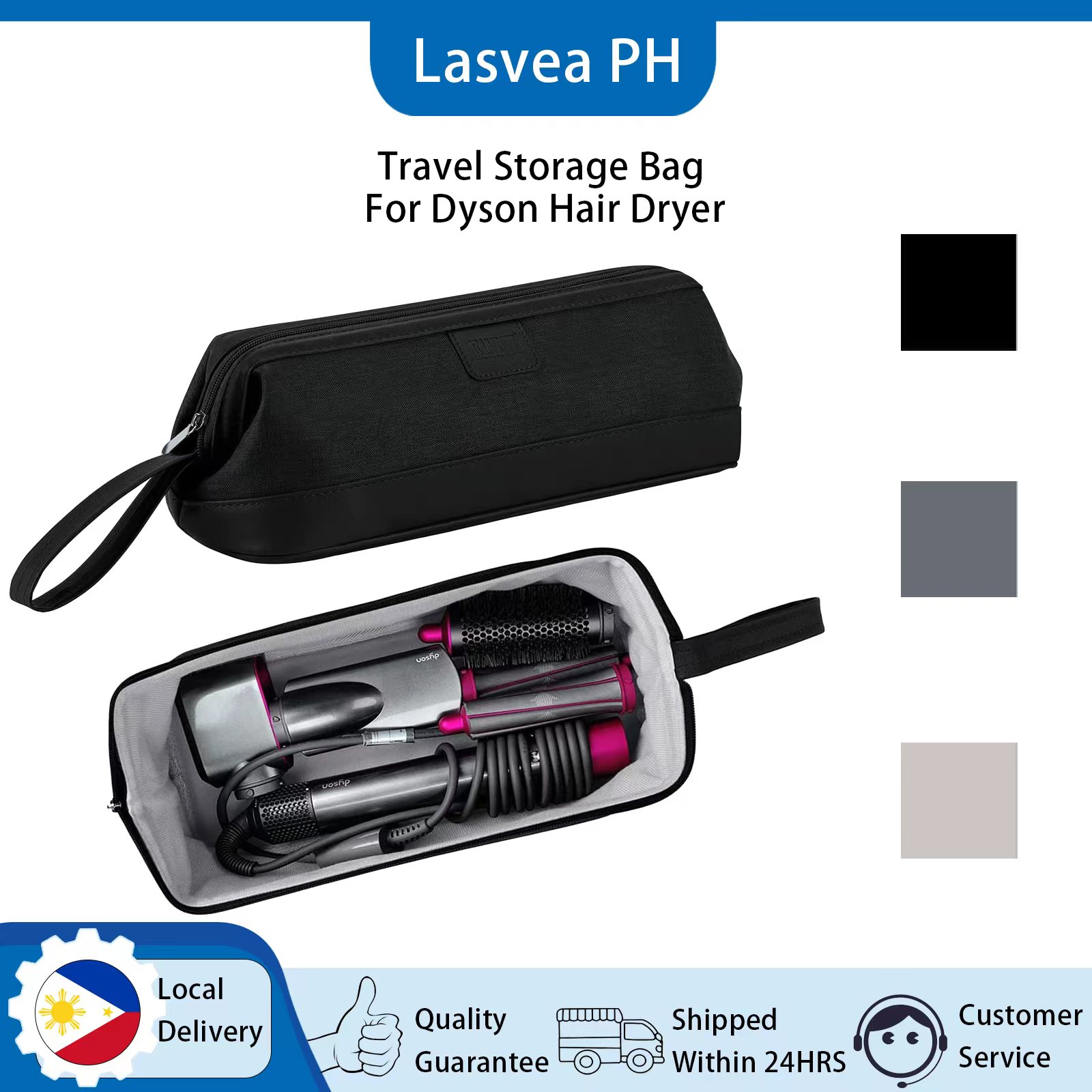 Buy Dyson Air Wrap Pouch online | Lazada.com.ph