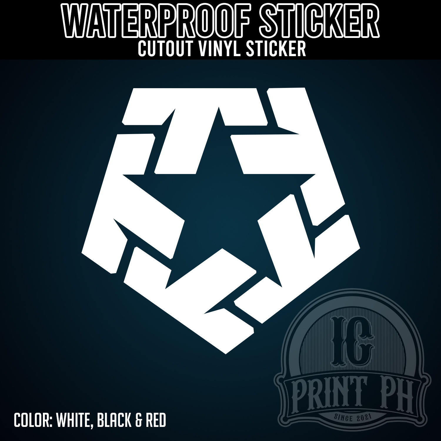 tribal logo sticker circle - Buy tribal logo sticker circle at Best ...