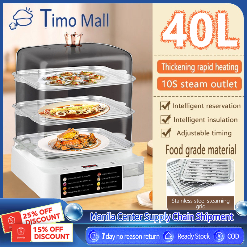 Shop Siopao Siomai Steamer Electric with great discounts and prices ...