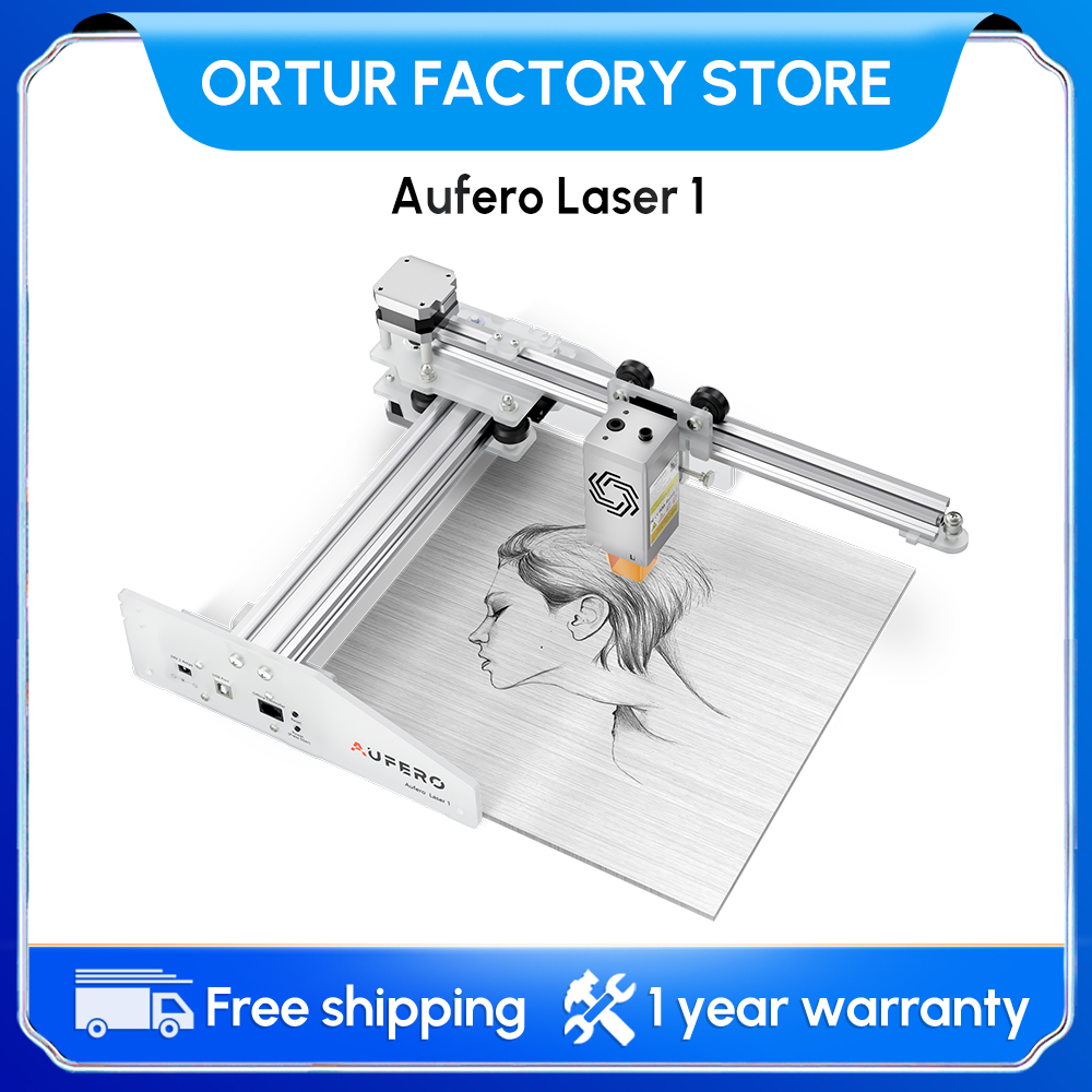 Ortur Technologe Entry Level Aufero Laser 1 CNC Engraver Engraving ...