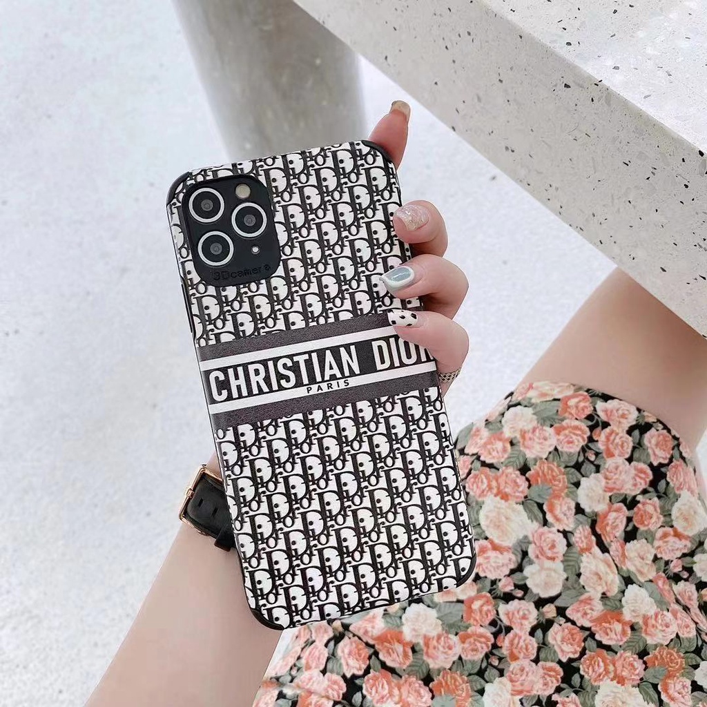 Dior Christian Dior Cover Case Apple IPhone 13 Pro Max Mini