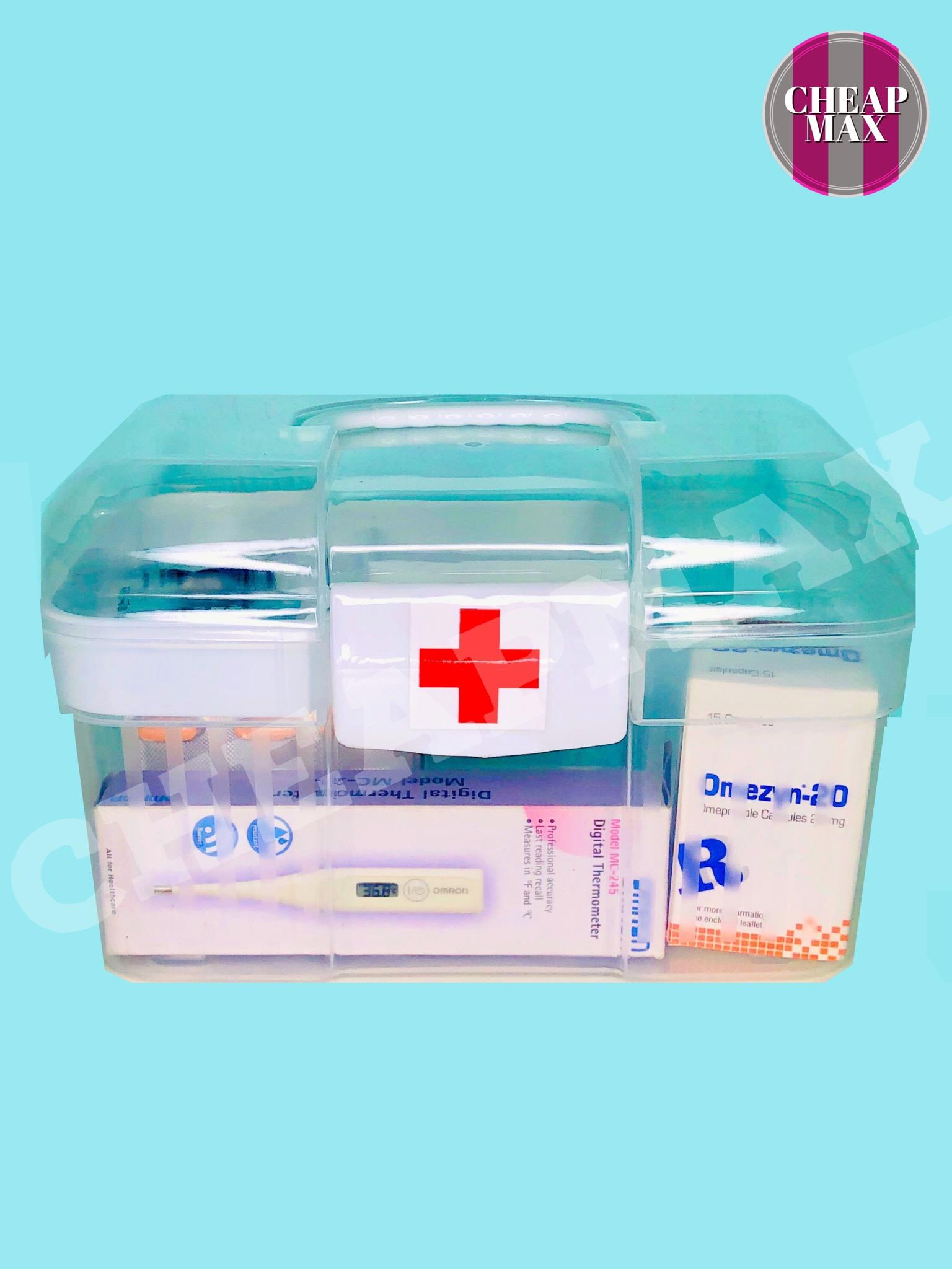 Buy 1st Aid Kit Complete Set Box online | Lazada.com.ph