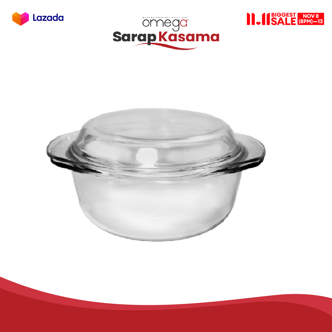 Shop Glass Cooking Pot With Lid online | Lazada.com.ph