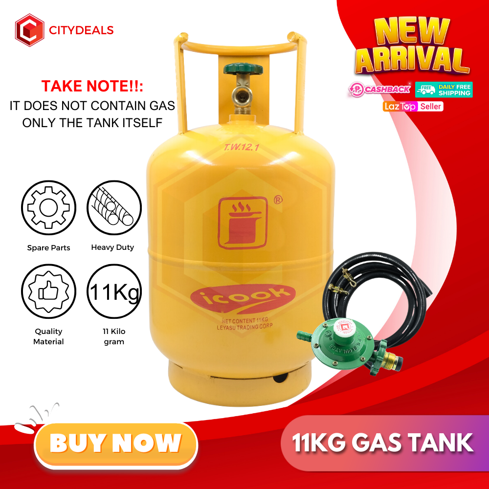 11kg Standard Size LPG Cylinder Tanker For Filipino Home, 57% OFF
