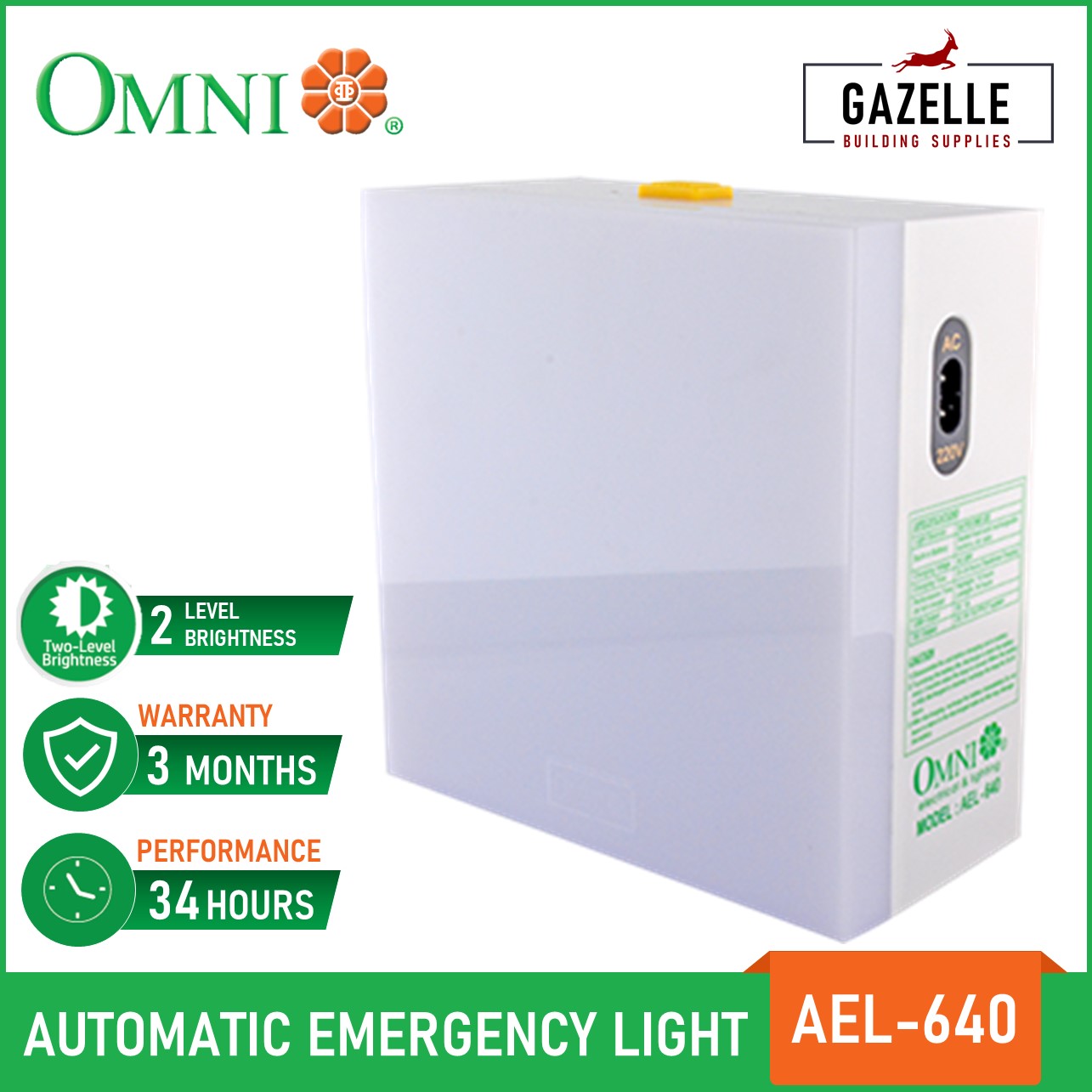 Buy Omni Rechargeable Led Light online | Lazada.com.ph