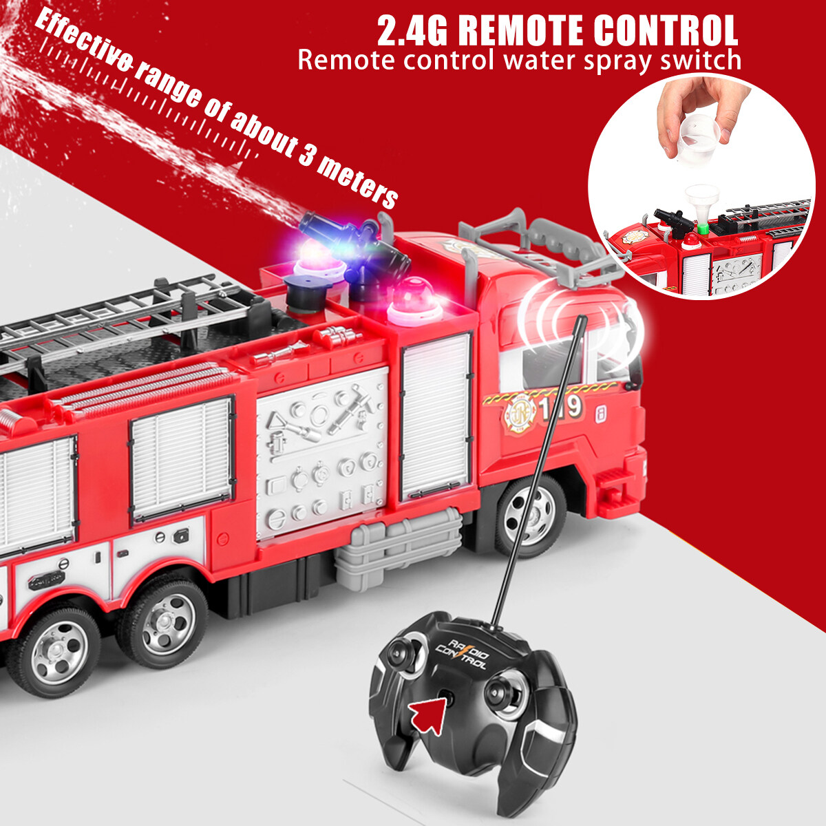 Fire Truck Rc Toy | atelier-yuwa.ciao.jp