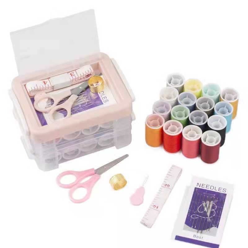 Buy Sewing Kit Set With Sewing Machine online | Lazada.com.ph