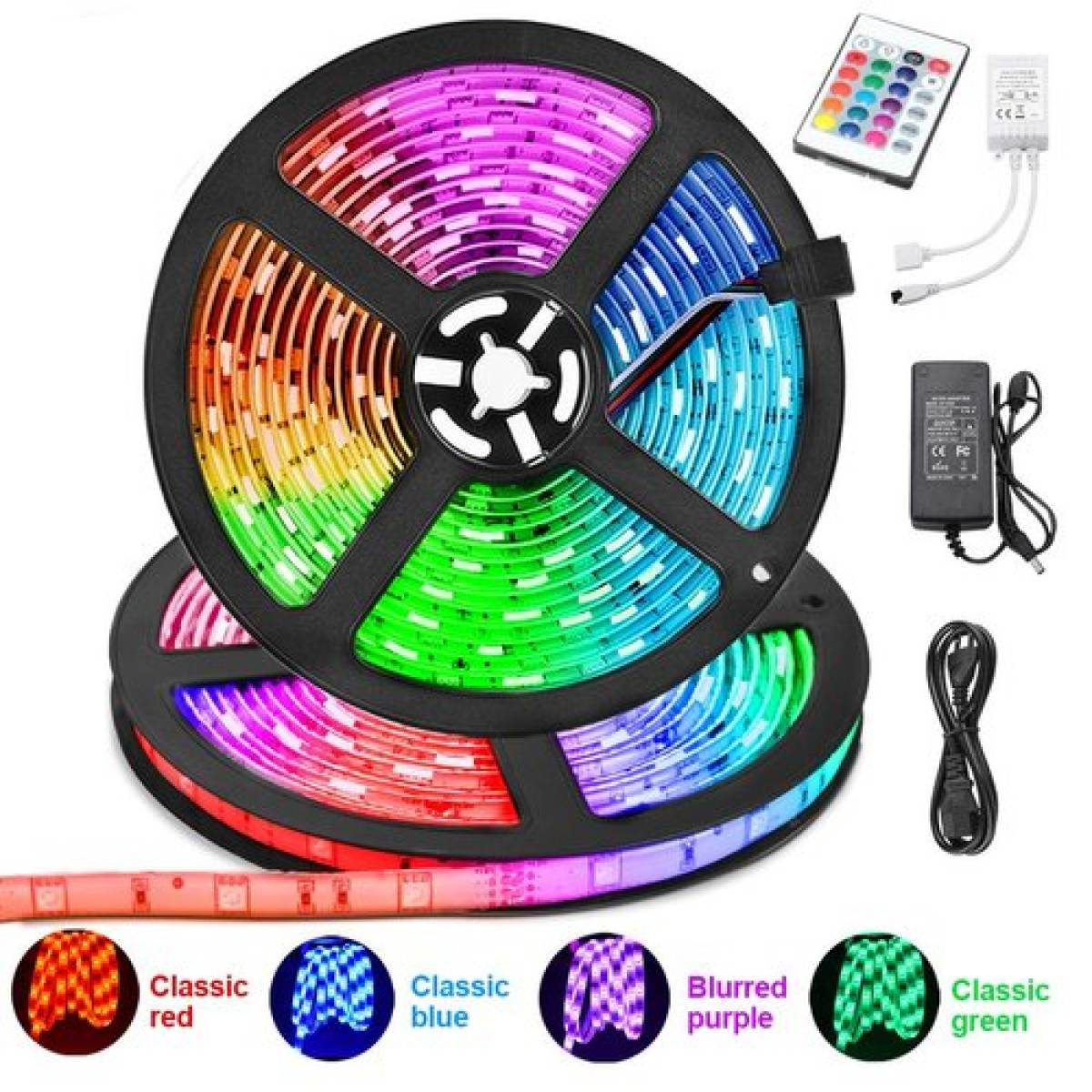 Shop Led Light Strip Waterproof 12 Volts online | Lazada.com.ph