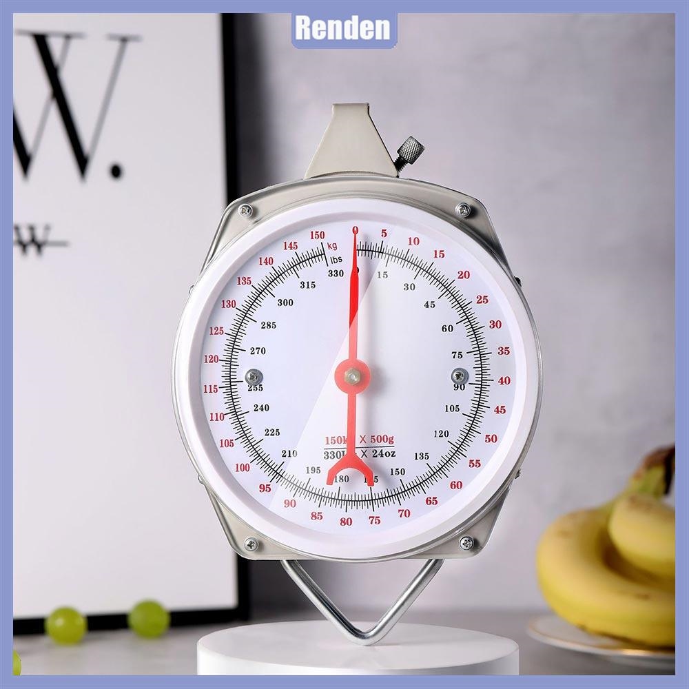 Buy 25kg 50kg Mechanical Hanging Baby Scale Analog Weighing Scale With ...