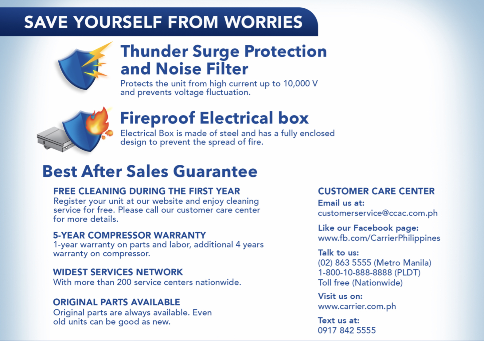 CARRIER FP-53GCVBE010 Alpha Inverter Split Type Aircon, 51% OFF