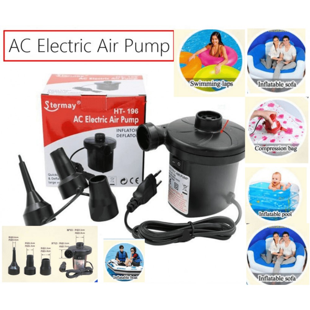 Buy Take Mini Portable Electric Air Pump, Electric Air Pumps Swimming ...
