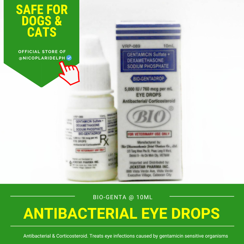 Buy Ramtrex Eye Drops For Dogs online | Lazada.com.ph