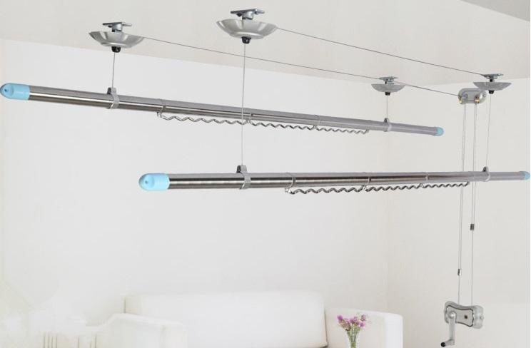 Ceiling Mount Double Pulley | Shelly Lighting