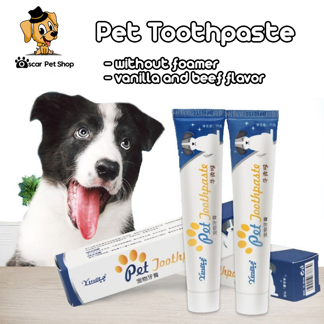 Shop Dog Beef Toothpaste with great discounts and prices online - Jun ...