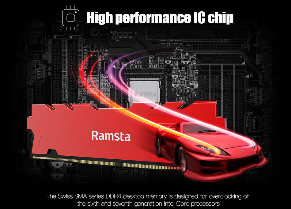 Netcodex.ph: Ramsta 1x8GB 2666mhz DDR4 CL 19 1.2v PC4-21300 Sirius ...