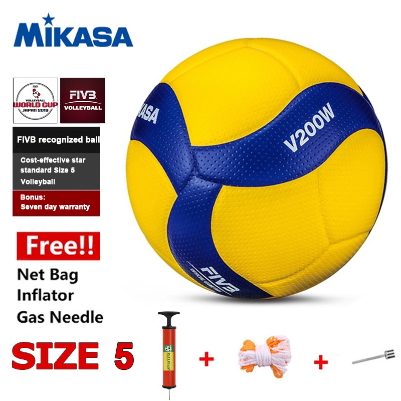 Mikasa Volleyball Mikasa V200W Match Ball Official FIVB Volleyball,