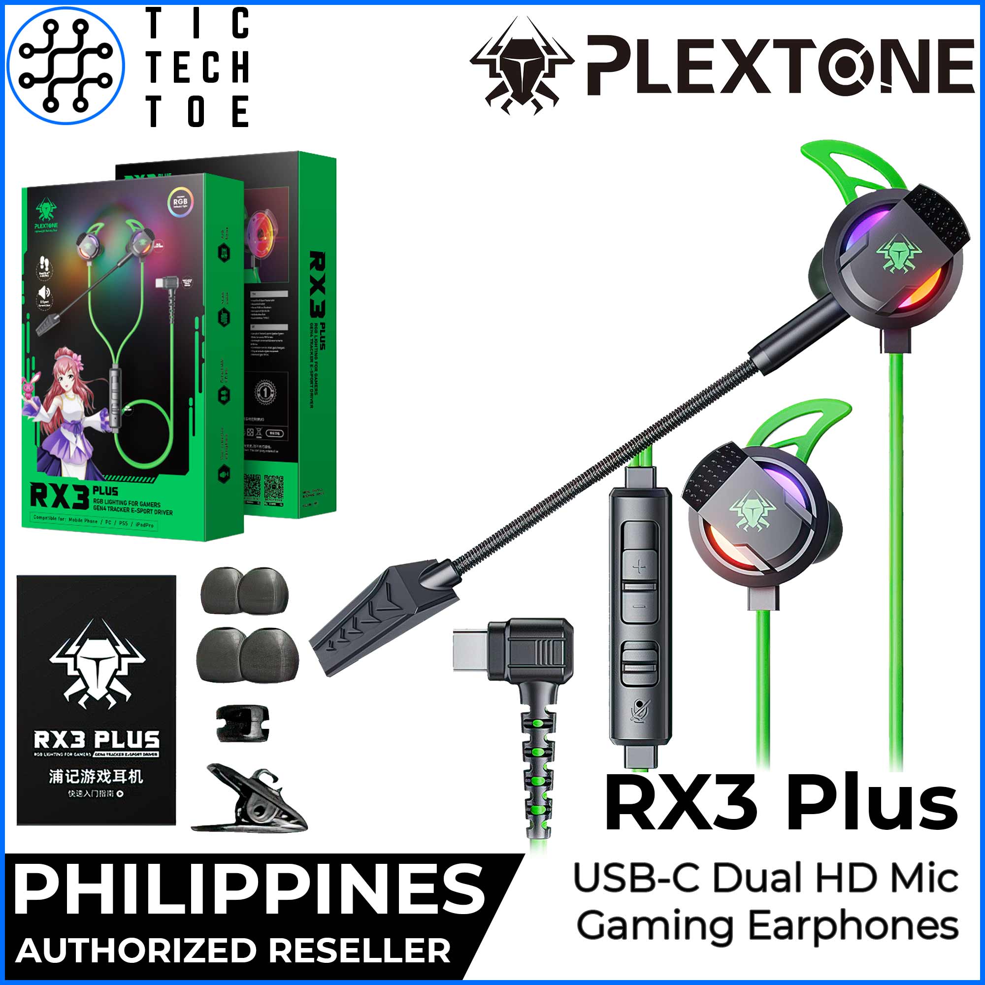 Original Plextone G15 Pc Gaming Earphones Shopee Philippines Plextone